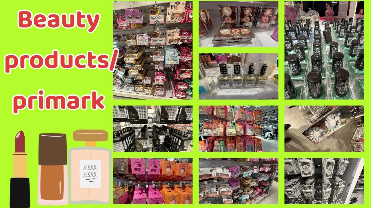 Primark beauty products || new arrivals - YouTube