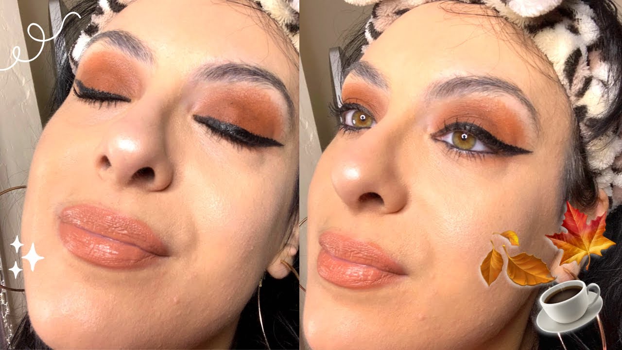 Fall Makeup Tutorial 2023 - YouTube