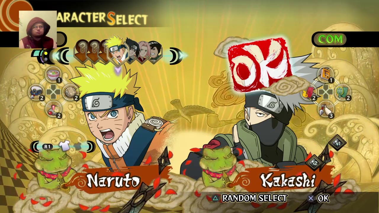 Shadow Clone Jutsu! Naruto Shippuden Ultimate Ninja Storm Trilogy ...