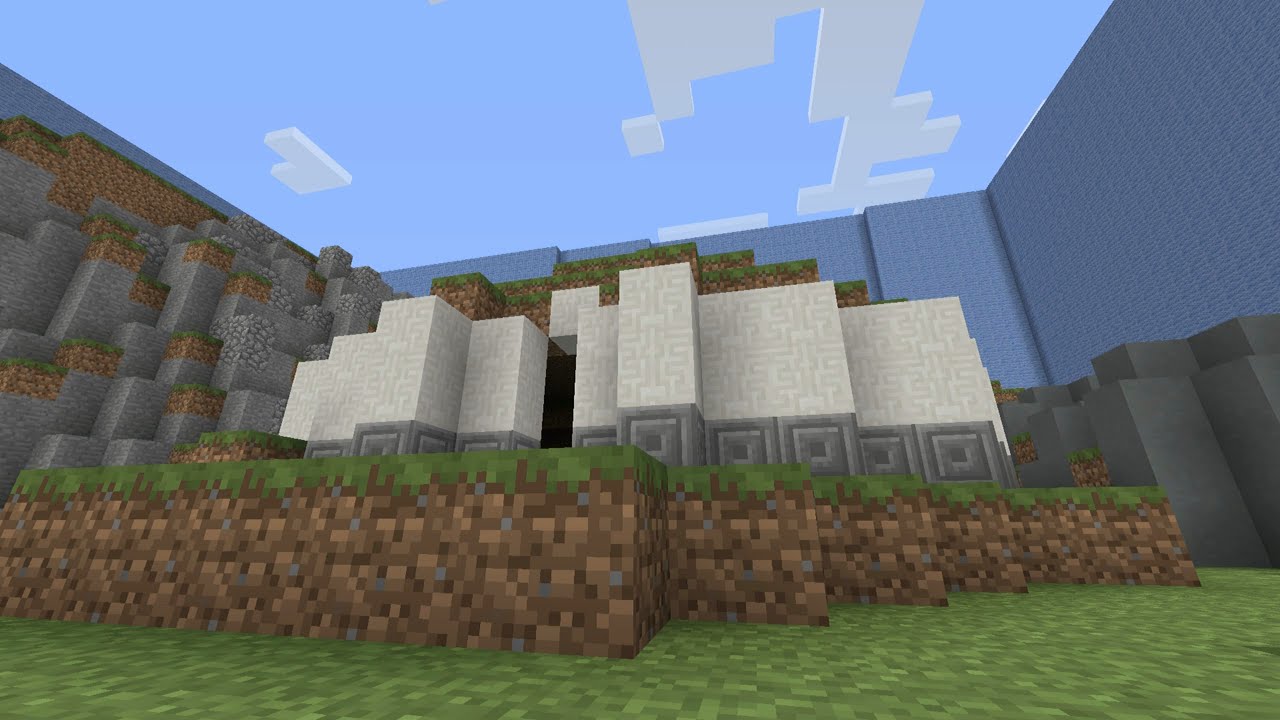 Minecraft Xbox Lets Build - HIDE AND SEEK IRELAND - Newgrange [5] - YouTube