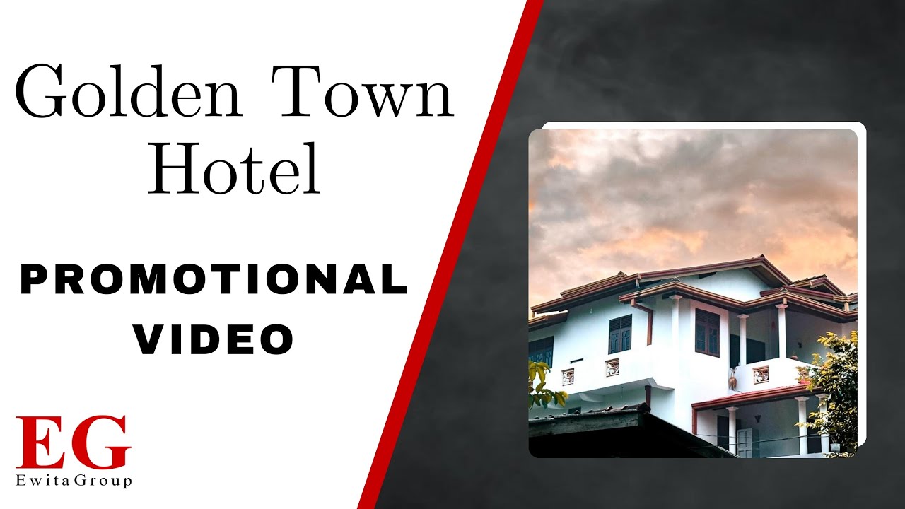 🌺 Get to know a SPECIAL place in Sri Lanka - Golden Town Hotel 🌺 - YouTube