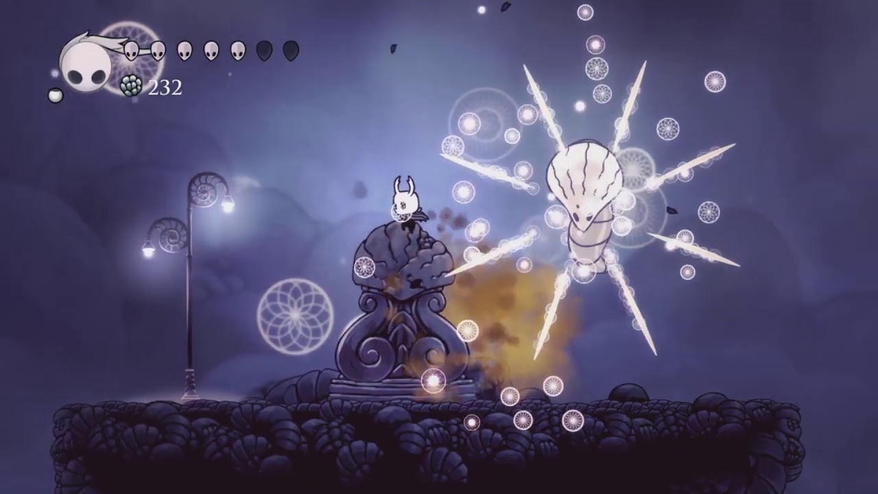 How to defeat Gorb - Hollow Knight - YouTube