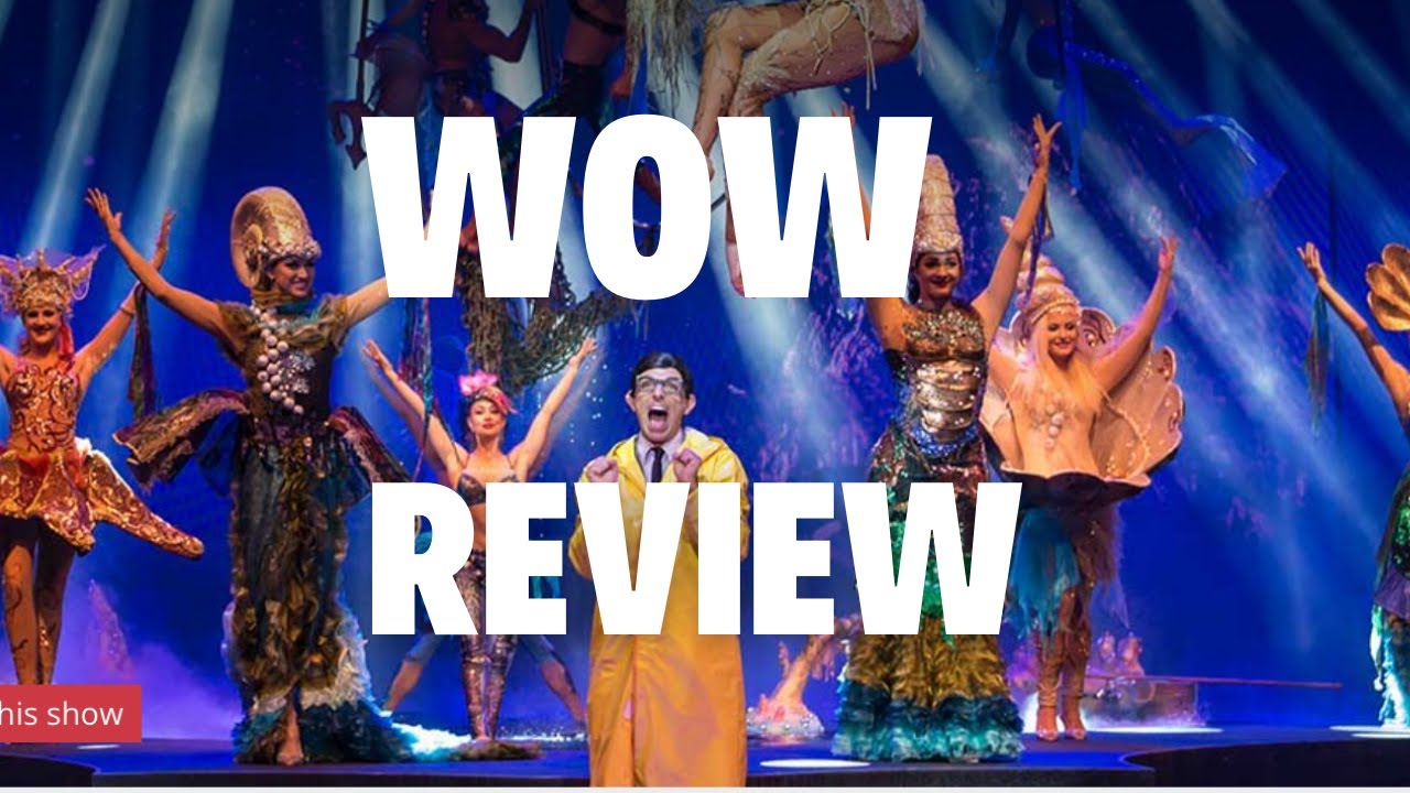 WOW Show Vegas Review 2023 at the Rio - YouTube