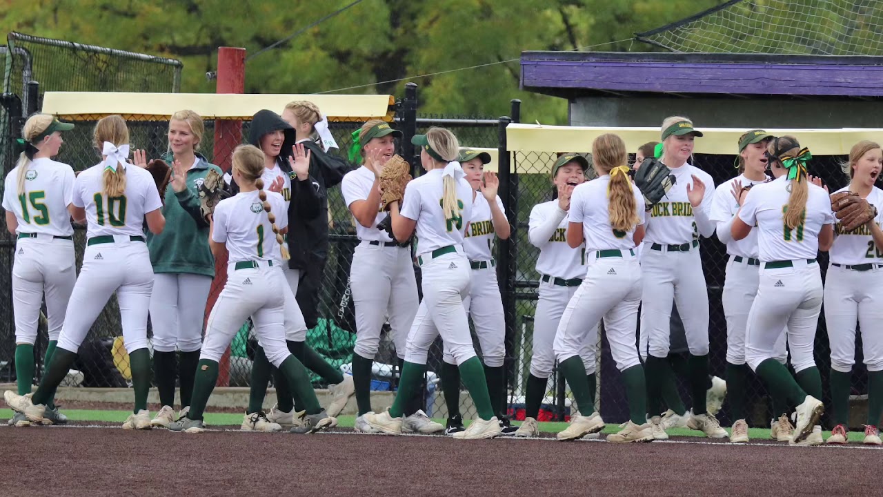 Rock Bridge Bruins Softball 2019 District Champions - YouTube
