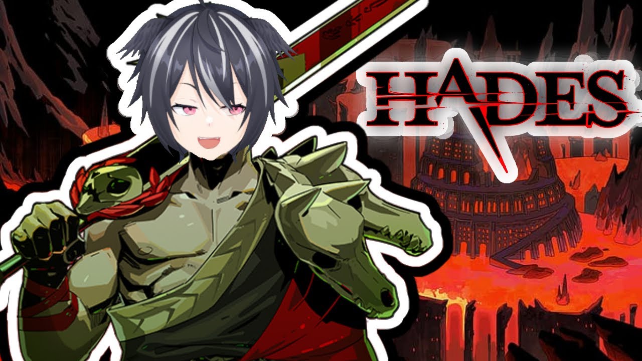 Just Woke Up, Let's Go To Hell (Hades - EN VTuber Livestream) - YouTube