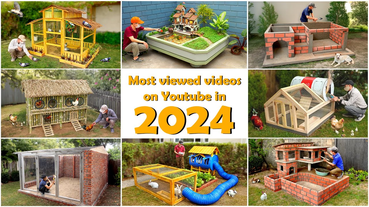 Top 10 viral videos everyone watched in 2024 - YouTube