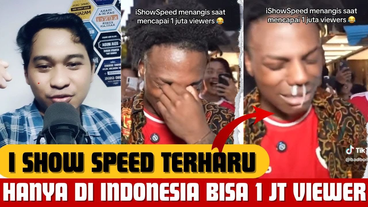 I SHOW SPEED TERHARU ENDINGNYA BIKIN NGAKAK 🗿 #98 - YouTube