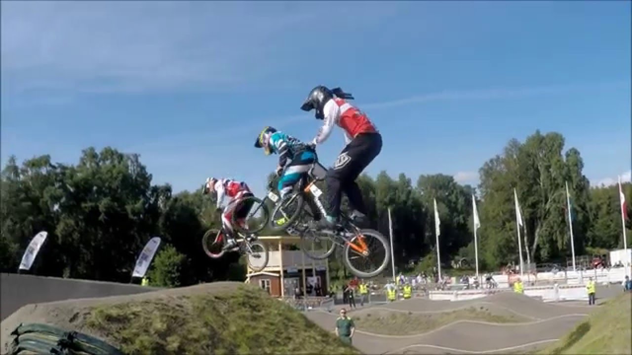 BMX racing clip 2015 part 2 - YouTube