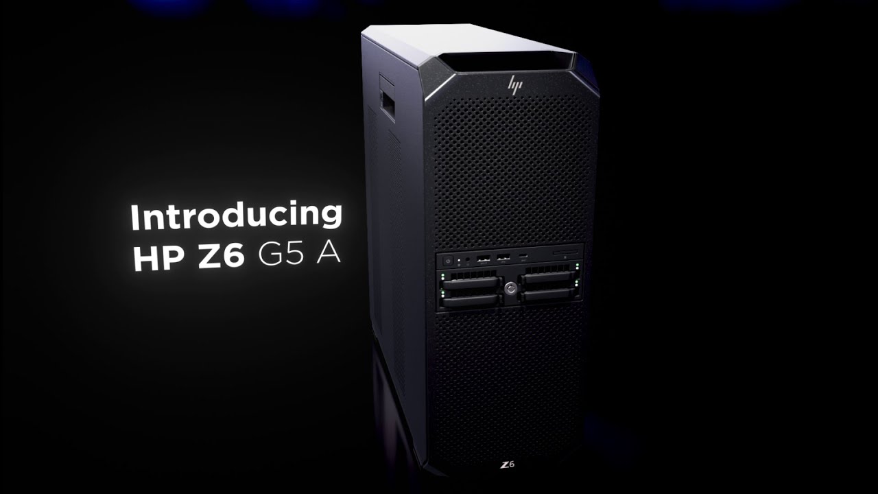 HP Z6 G5 A Desktop Workstation Product Overview - YouTube