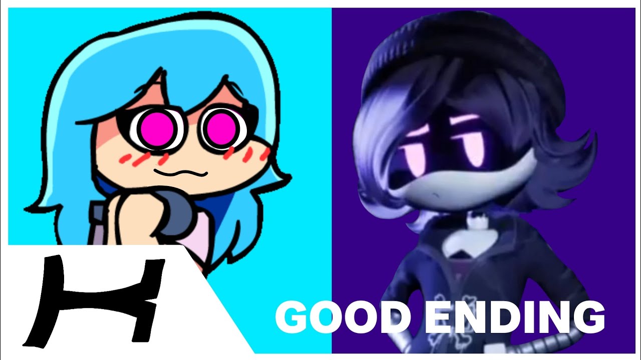 Sky & Uzi Error (Good Ending) - YouTube