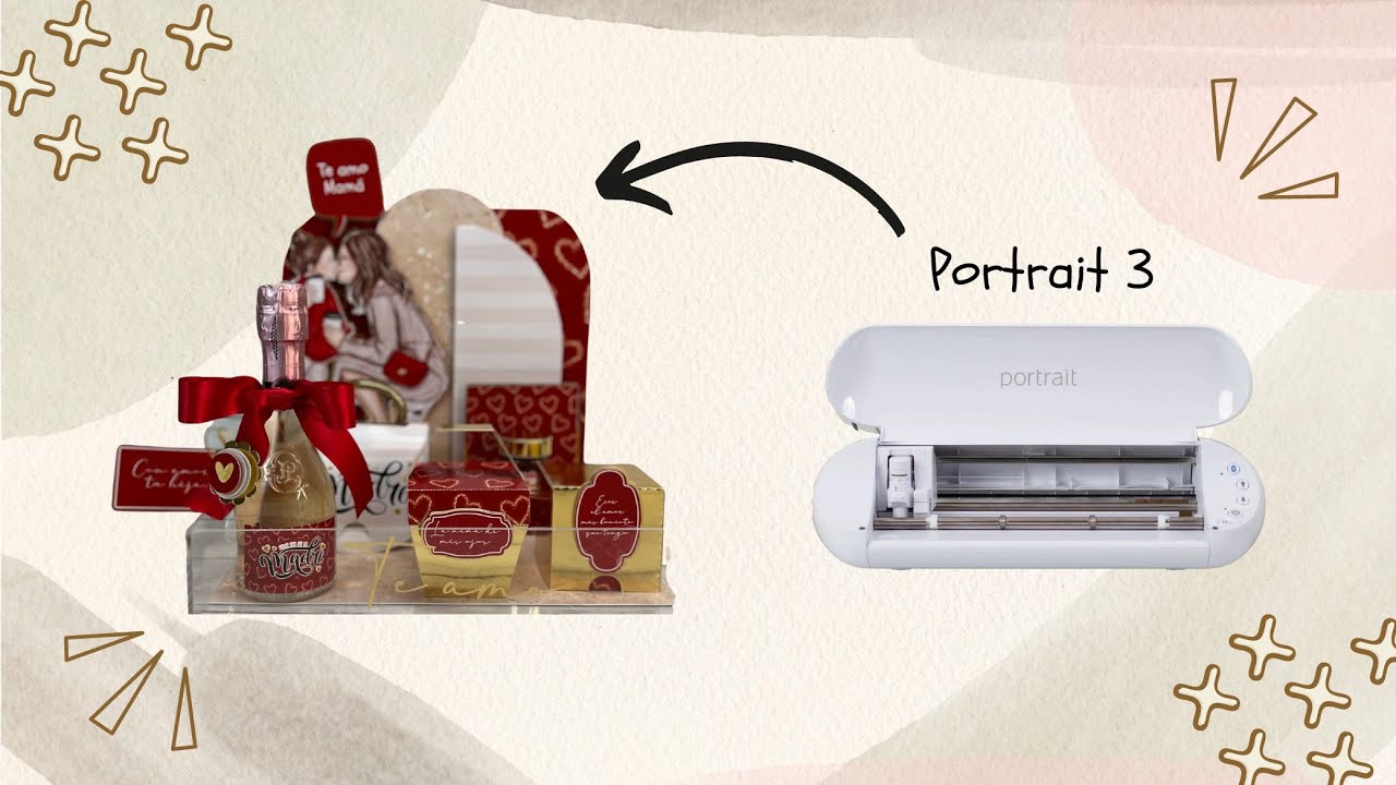Puedo hacer print and cut con una Portrait 3? - YouTube