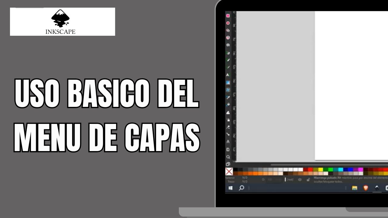 Uso Básico Del Menú De Capas En Inkscape - YouTube
