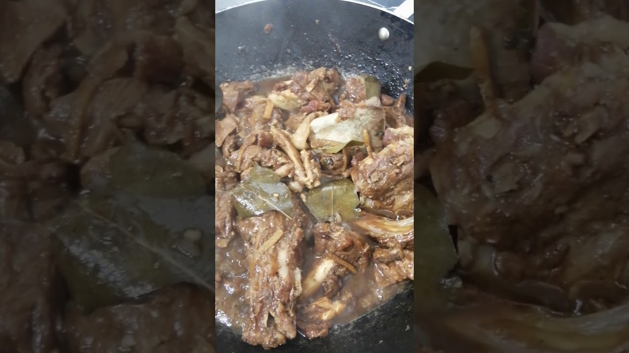 Simpleng Adobong kambing - YouTube