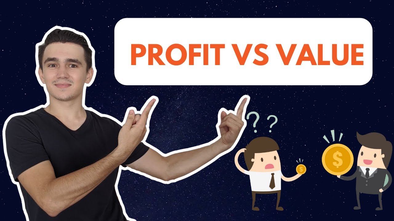 How To Build A Long Term Online Business: Profit vs Value - YouTube