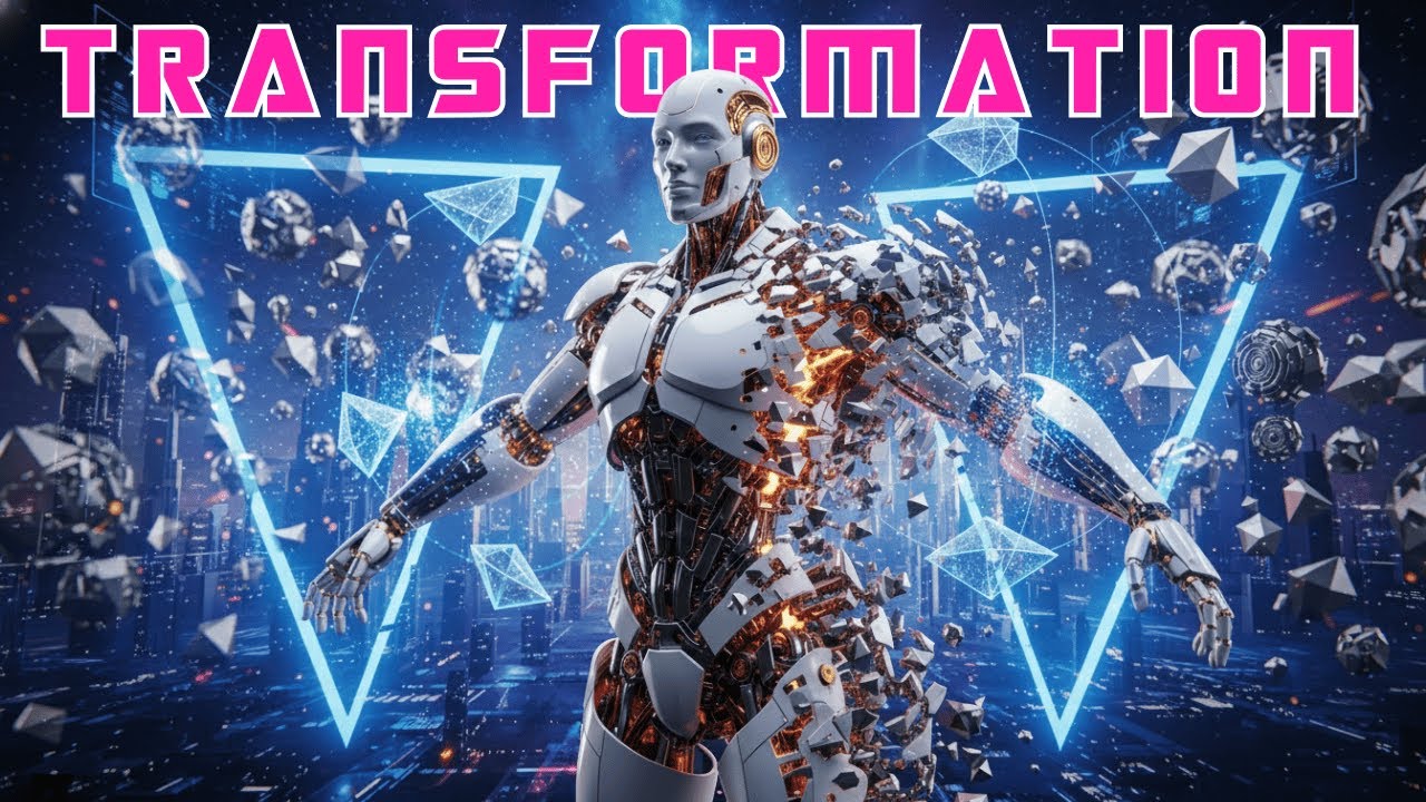Ultimate ROBOT TRANSFORMATION: From Vehicle to Warrior | expo - YouTube