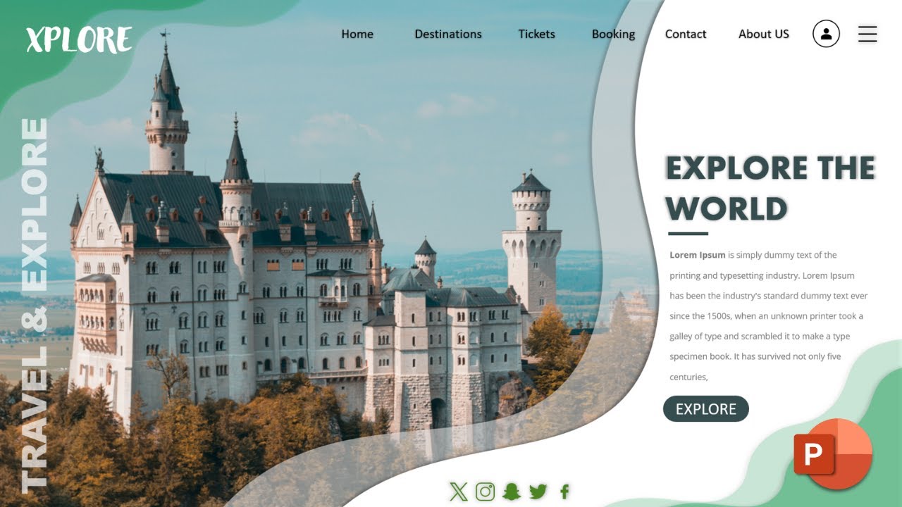 Best Powerpoint Opening Slide | FREE OPENING SLIDE FULL TUTORIAL - YouTube