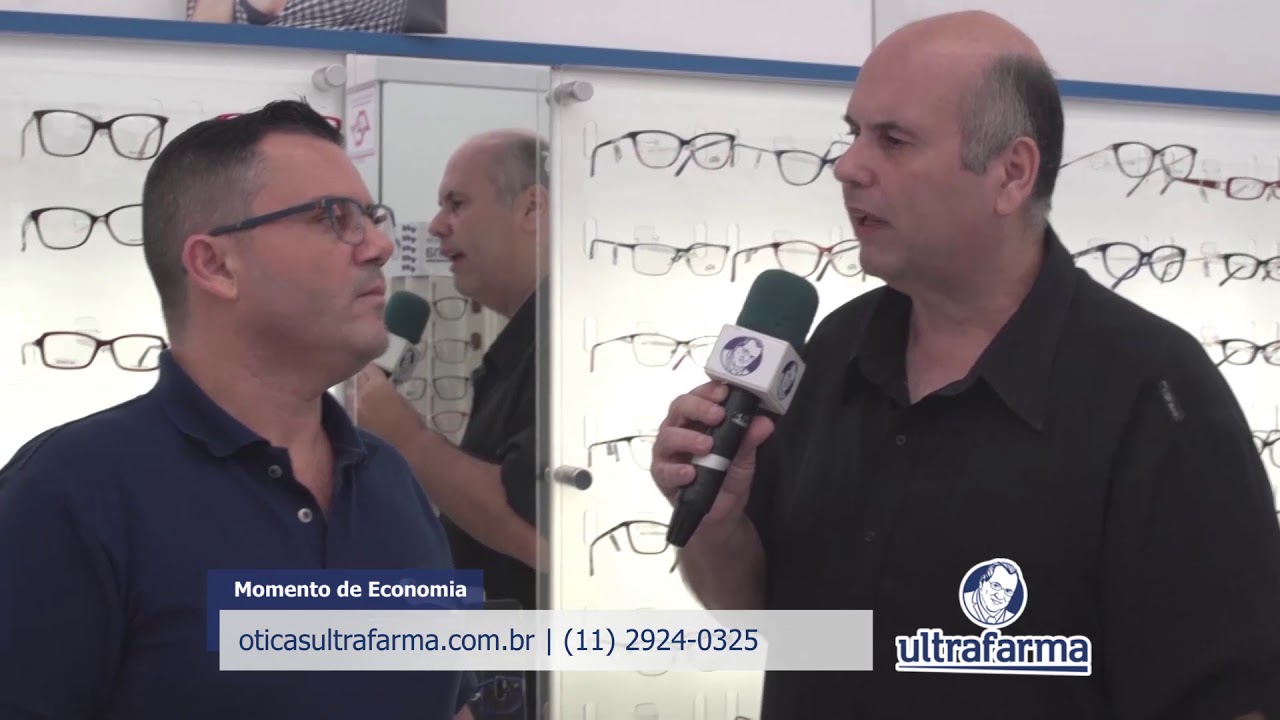 Comercial Óticas Ultrafarma 3 - YouTube