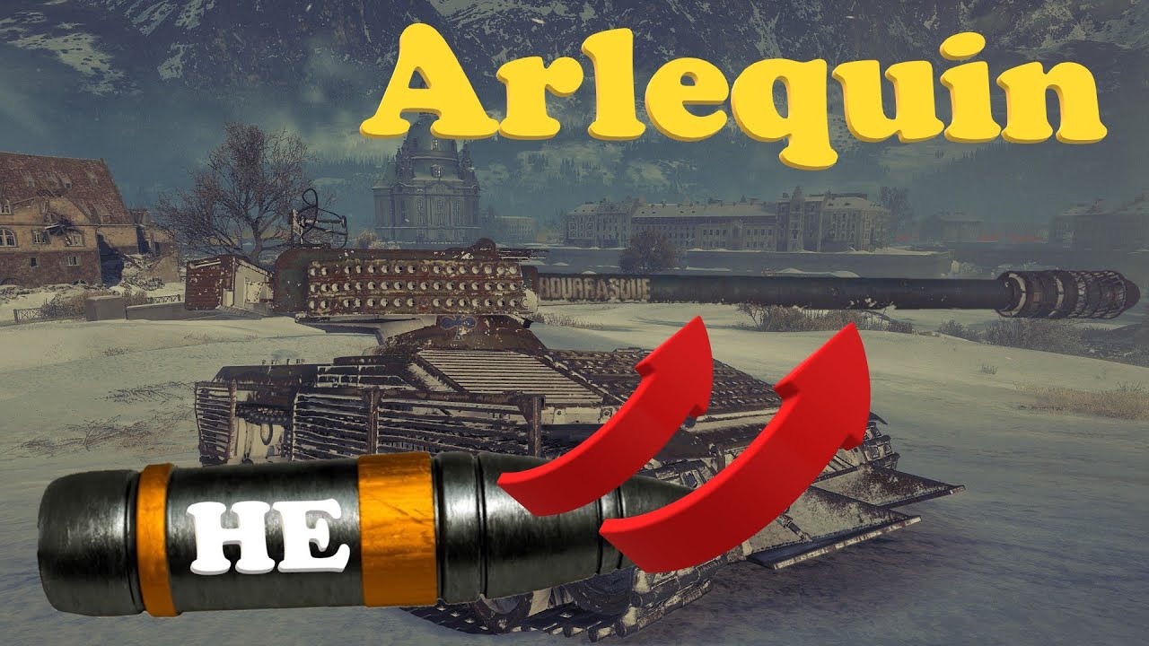 Steel Hunter || Arlequin || HE Arlequin || World of Tanks - YouTube