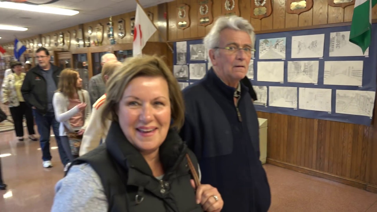 Bogan 50th Reunion Tour of Bogan High School October 21, 2016 - YouTube