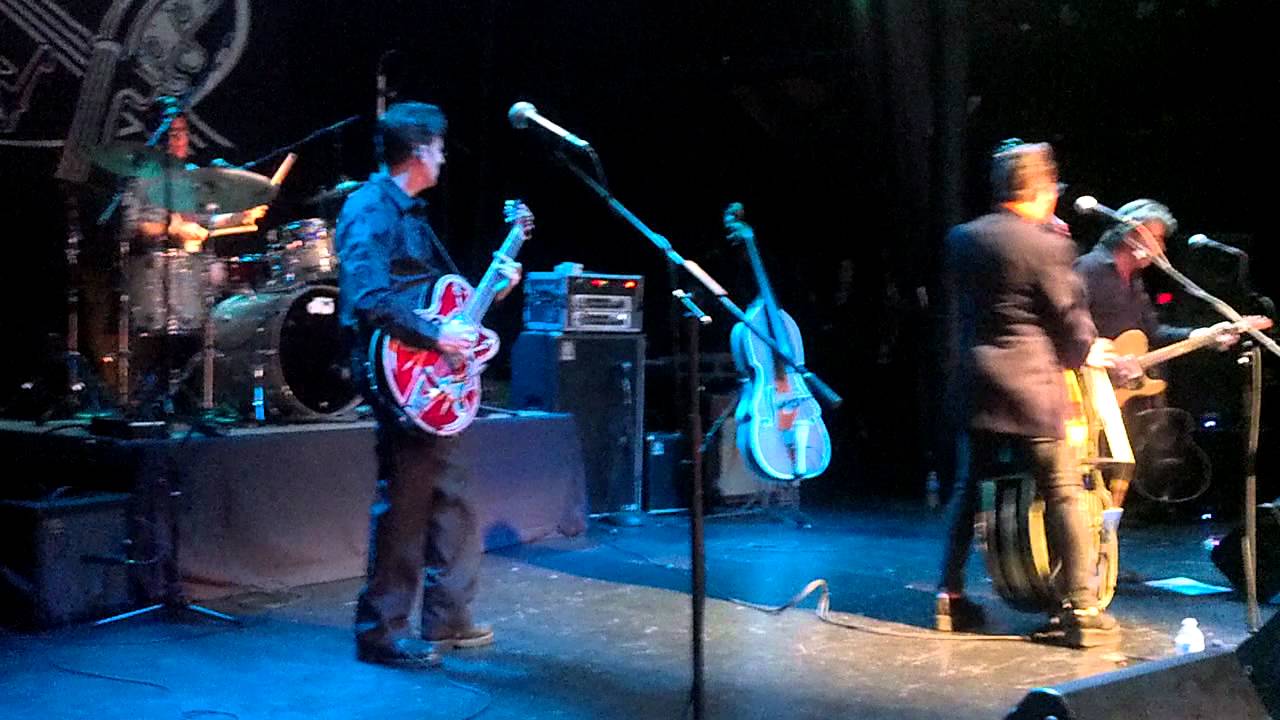 Lee Rocker-Stray Cat-Mystery Train - YouTube