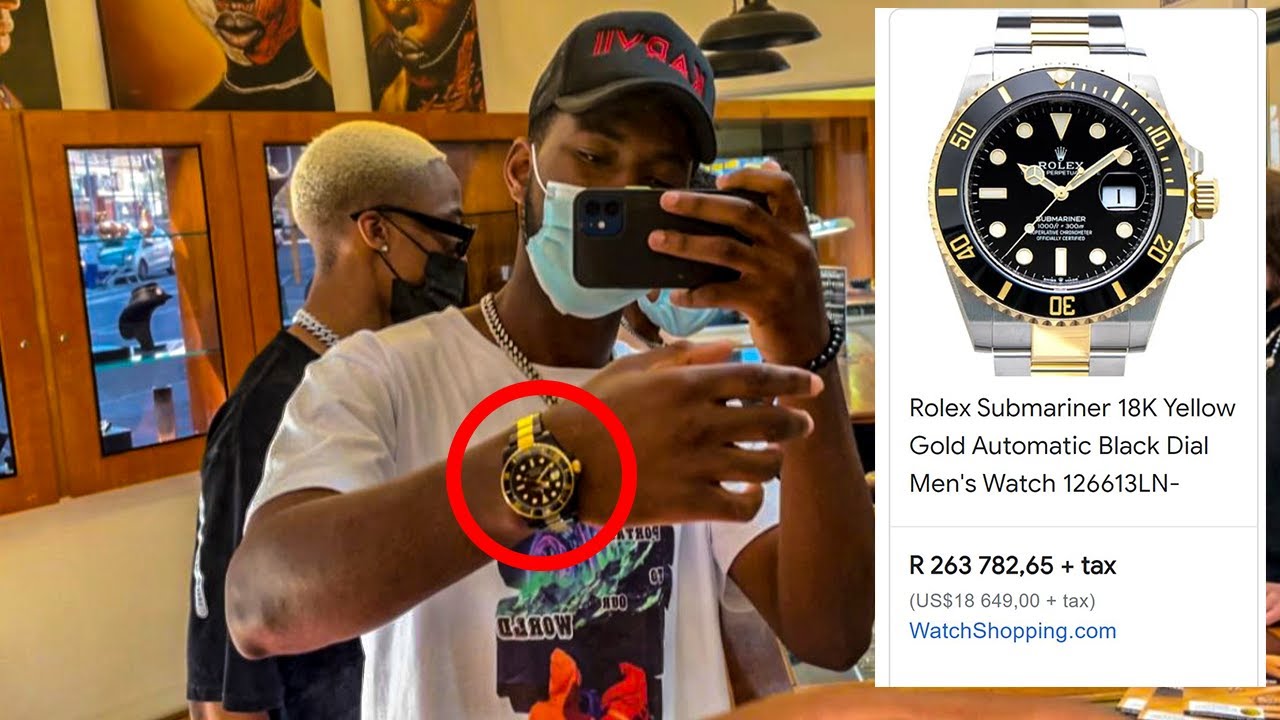 I BOUGHT A R270 000 ROLEX 🥶 - YouTube