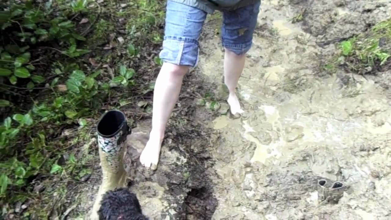 Boot Recovery from Mud Pit - YouTube