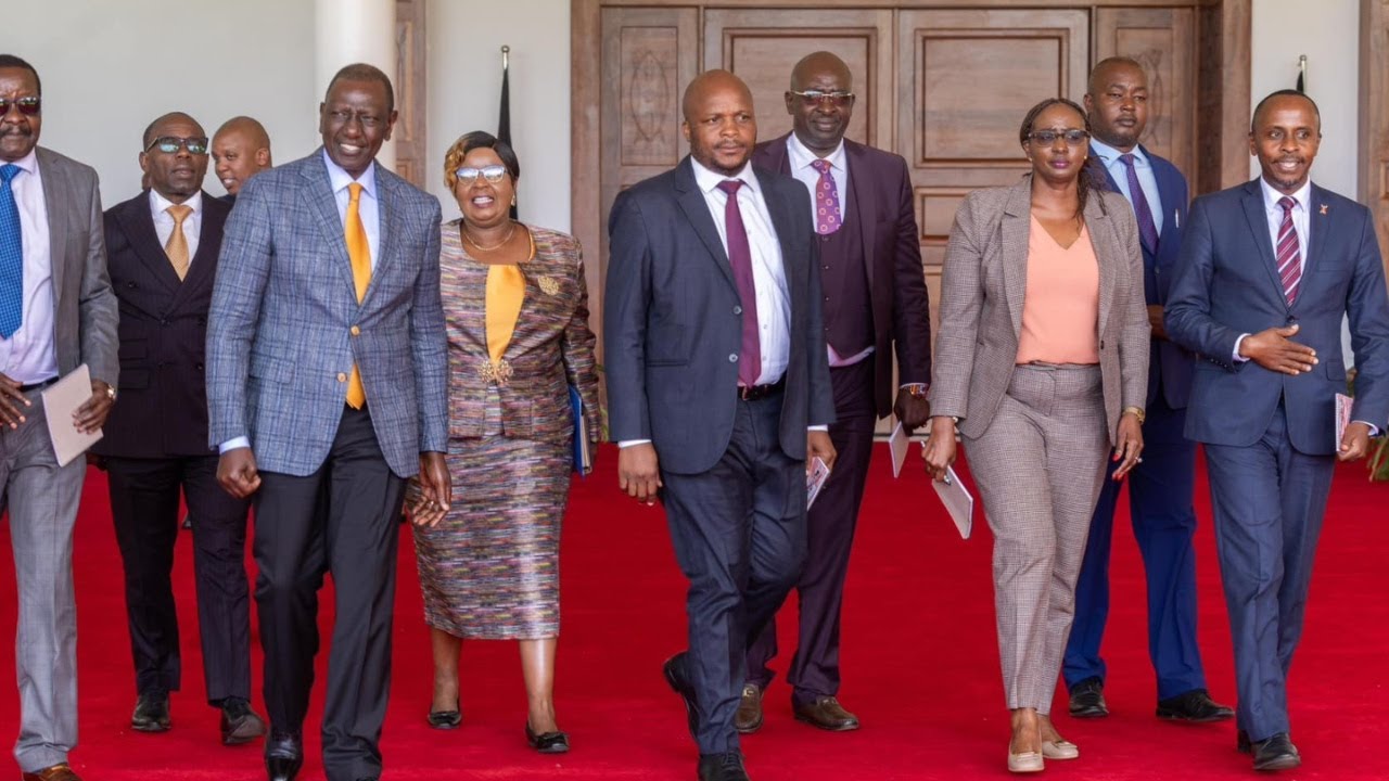 President Ruto meets Nairobi MPs including Gachagua allies a day after ...