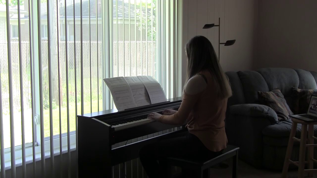 Keira Murphy June 2020 "Virtual" Piano Recital - Fly by Ludovico ...