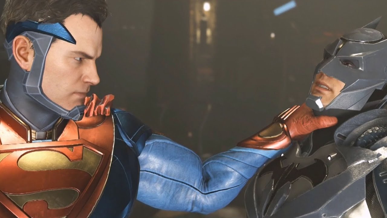 Injustice 2 - Superman Ending (HD) [1080p60FPS] - YouTube