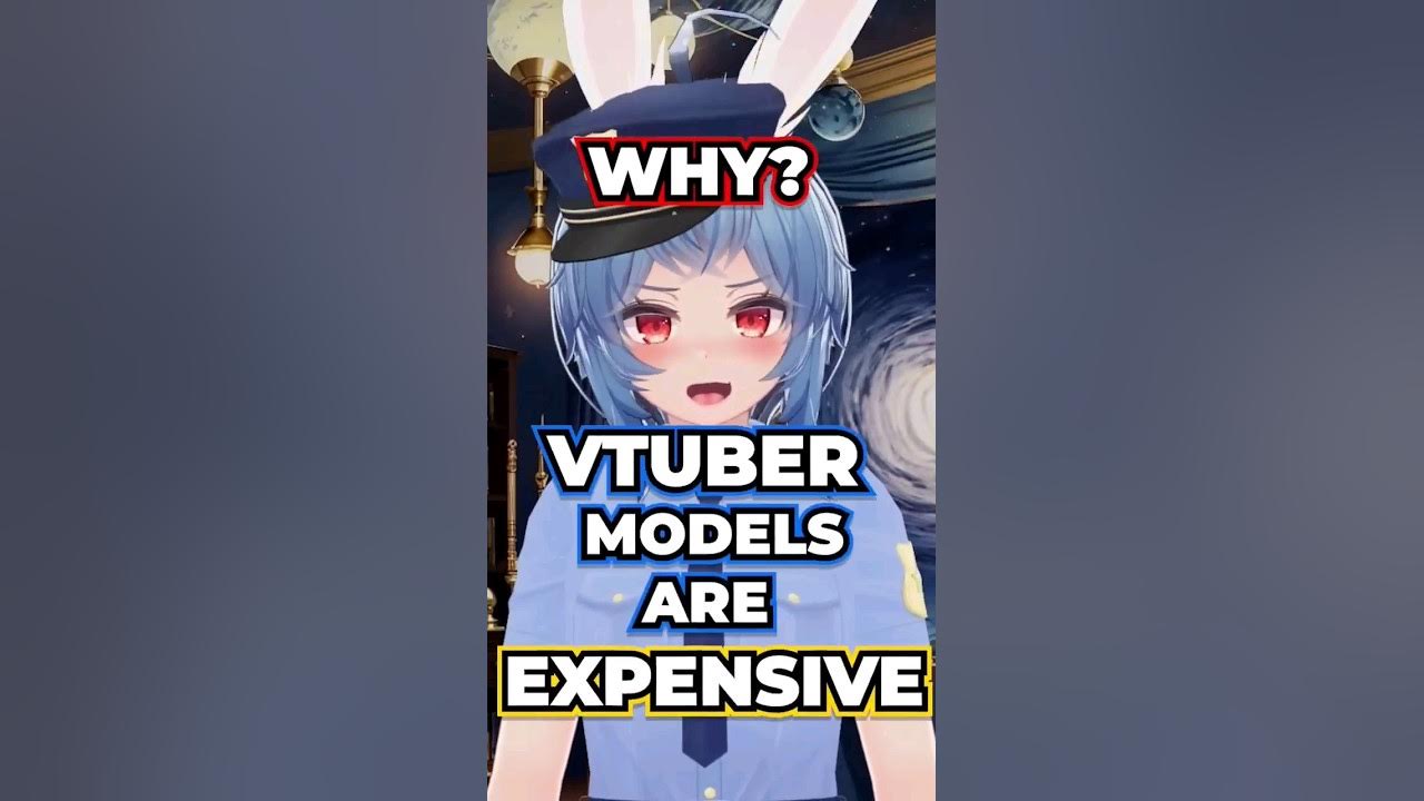 Why VTuber models are so EXPENSIVE #vtuber #shorts - YouTube