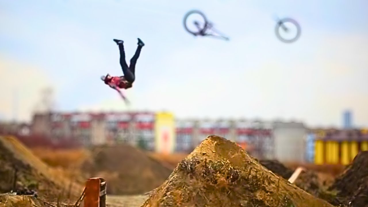 Hilarious Bike Fails Compilation: Epic Cycling Mishaps & Funny Falls ...