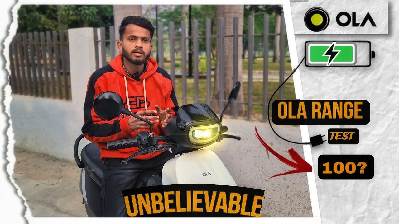 Ola S1 XPLUS range test After one year | Range test | Ola | Electric ...