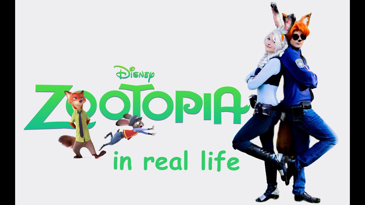 Zootopia in real life - YouTube