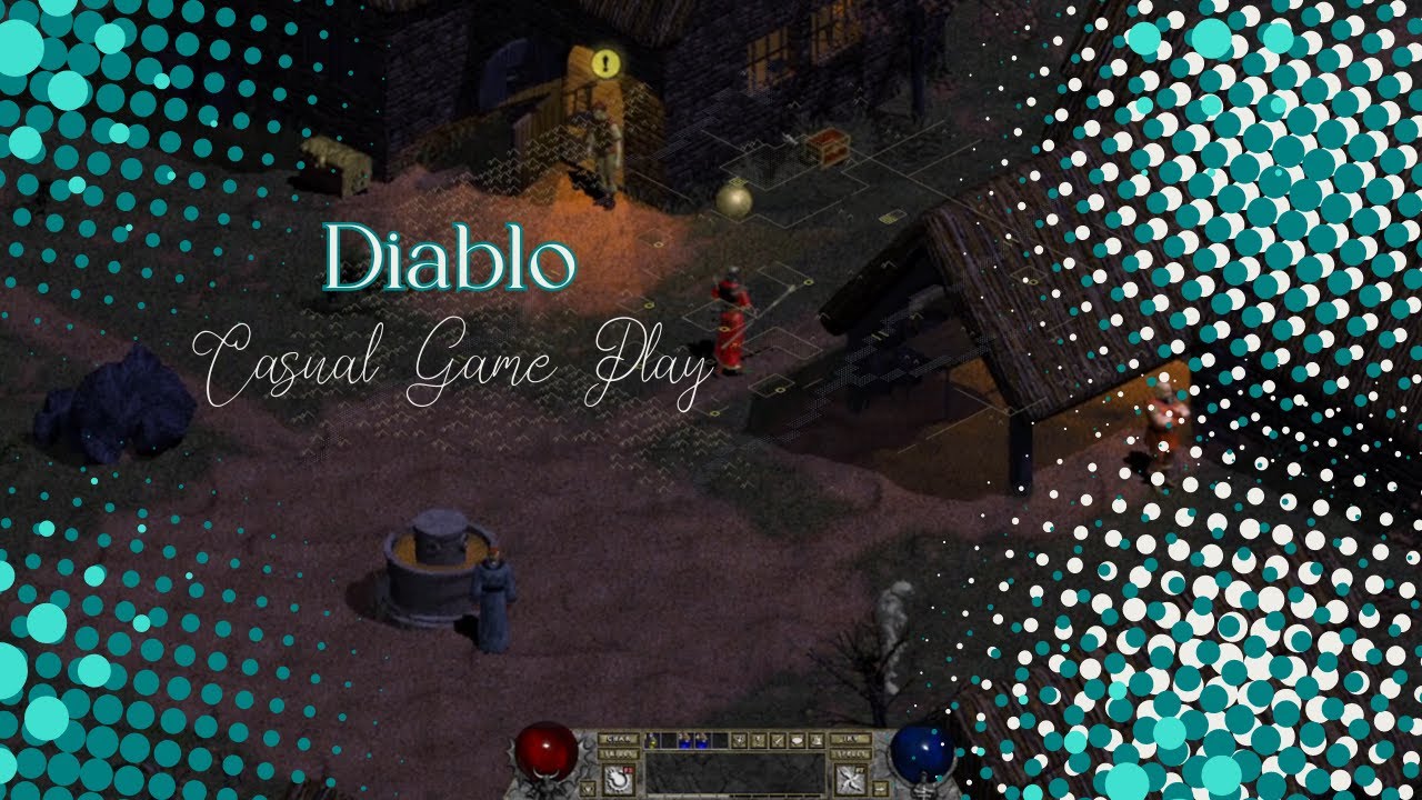 Diablo Let's Play - Belzebub Mod - Casual Gameplay - YouTube