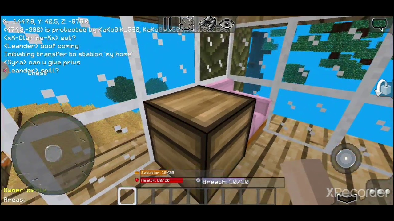 MULTICRAFT MULTIPLAYER ( VINEMINE) mode gamplay how to play multi craft ...