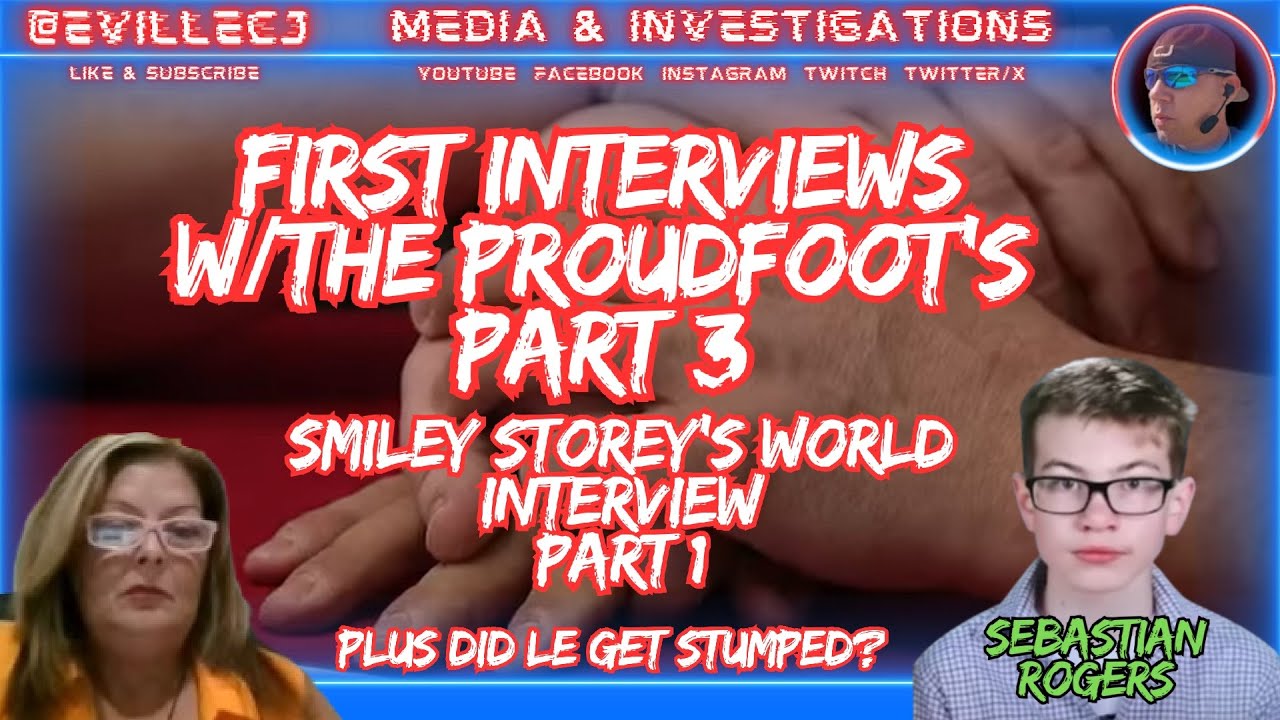 💥First Interviews w/PF's Part 3, Smiley Storey’s World P1 & Cat Got LE's Tongue?💥# ...
