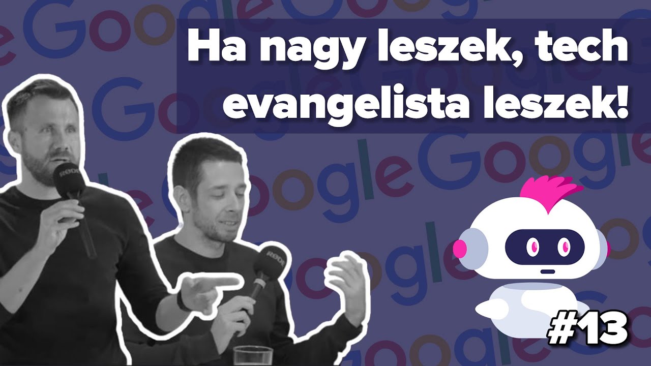 Ha nagy leszek, tech evangelista leszek! (kraftie #13) - YouTube