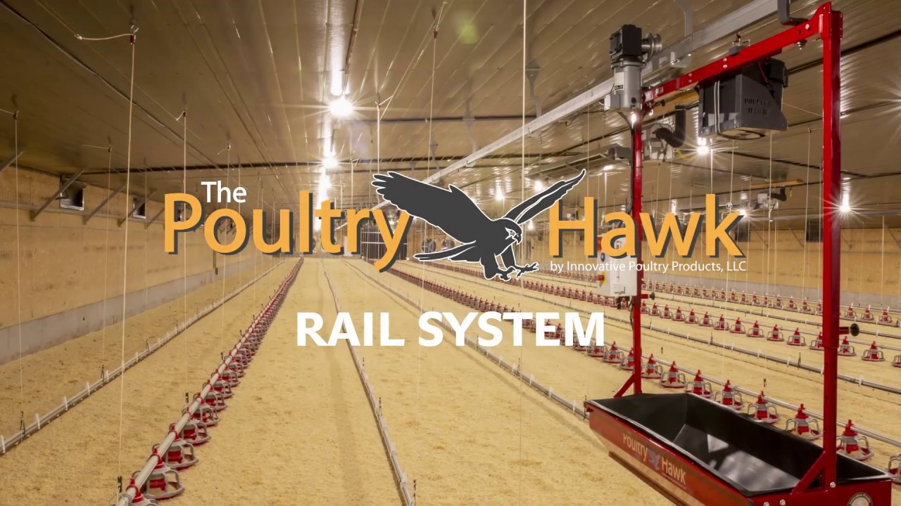 Poultry Hawk® Rail Installation - YouTube