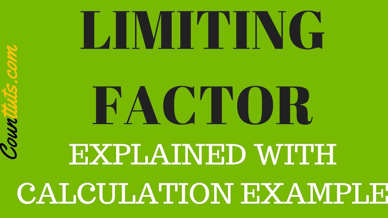 Limiting Factors Examples: Ecology, Economy & Life [Guide]
