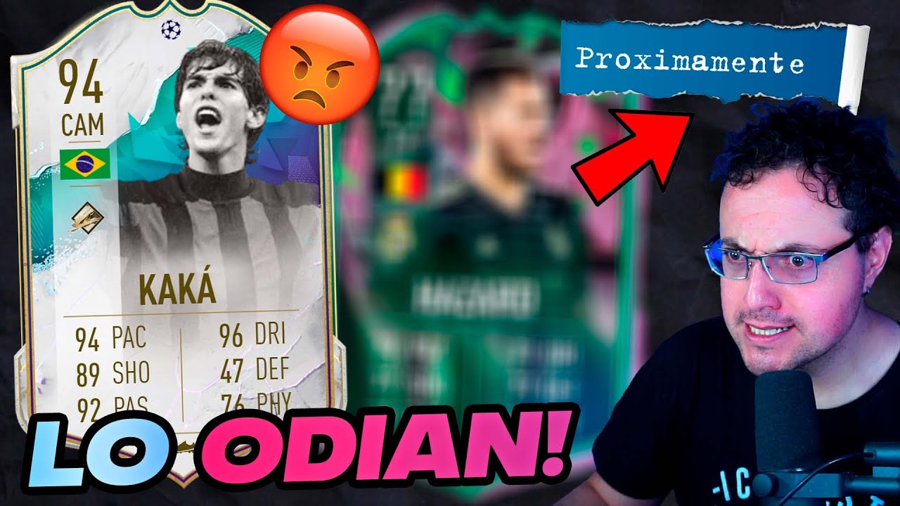 🚨No GUSTÓ KAKA | RUMORES Shapeshifters | Cambian las Recompensas de FUT ...