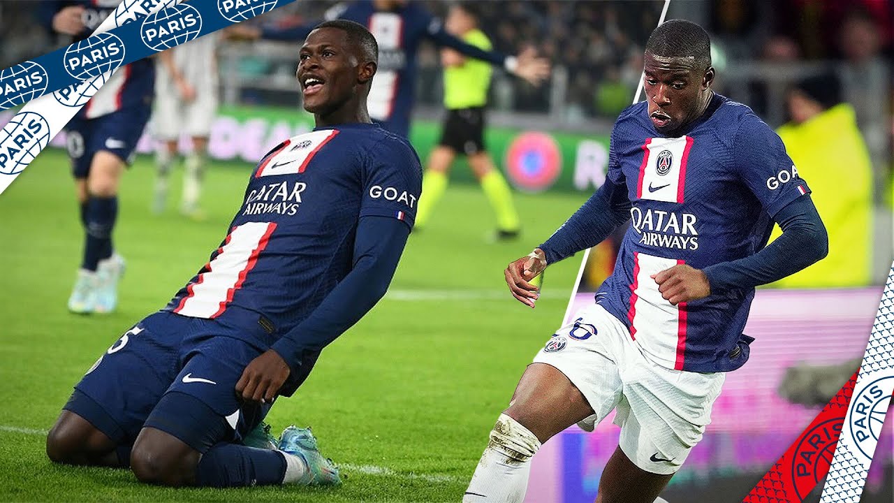 PSG's Full-Backs Season Highlights (Nuno Mendes, Mukiele...) - YouTube
