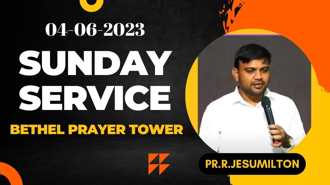 JCTV MUSIC LIVE / LIVE Sunday Service 04/06/2023 Bethel Prayer Tower ...
