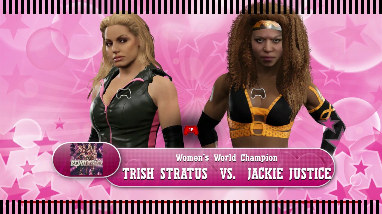 WWE 2K 17 Universe Mode - Jackie Justice defense of Undisputed ...