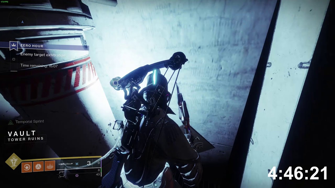 Destiny 2 Zero Hour Normal Duo in 7:36 WR (Pre 2.8) - YouTube