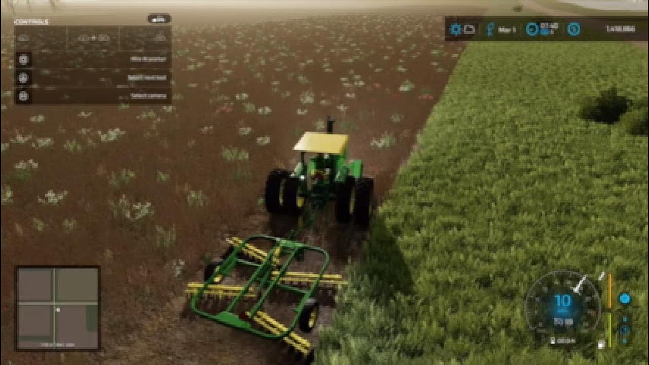 Fs22 1980s farming - YouTube