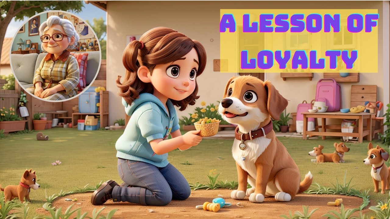 A Tale of Friendship and Loyalty for Kids #moralstories #kidsvideo # ...