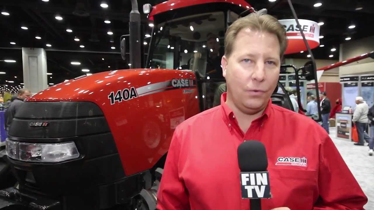 Case IH introduces modest-priced Farmall 140A tractor at NFMS-2012 ...
