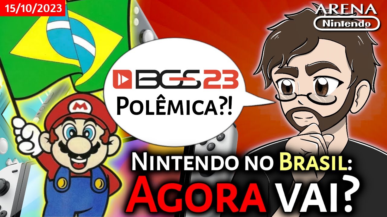 A Entrevista do Bill Van Zyll e a POLÊMICA do stand da Nintendo na BGS ...