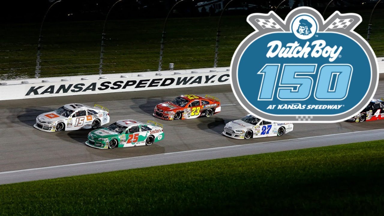 ARCA Menards Series | Round 4 | Kansas 150 (SEM IMAGENS) - YouTube