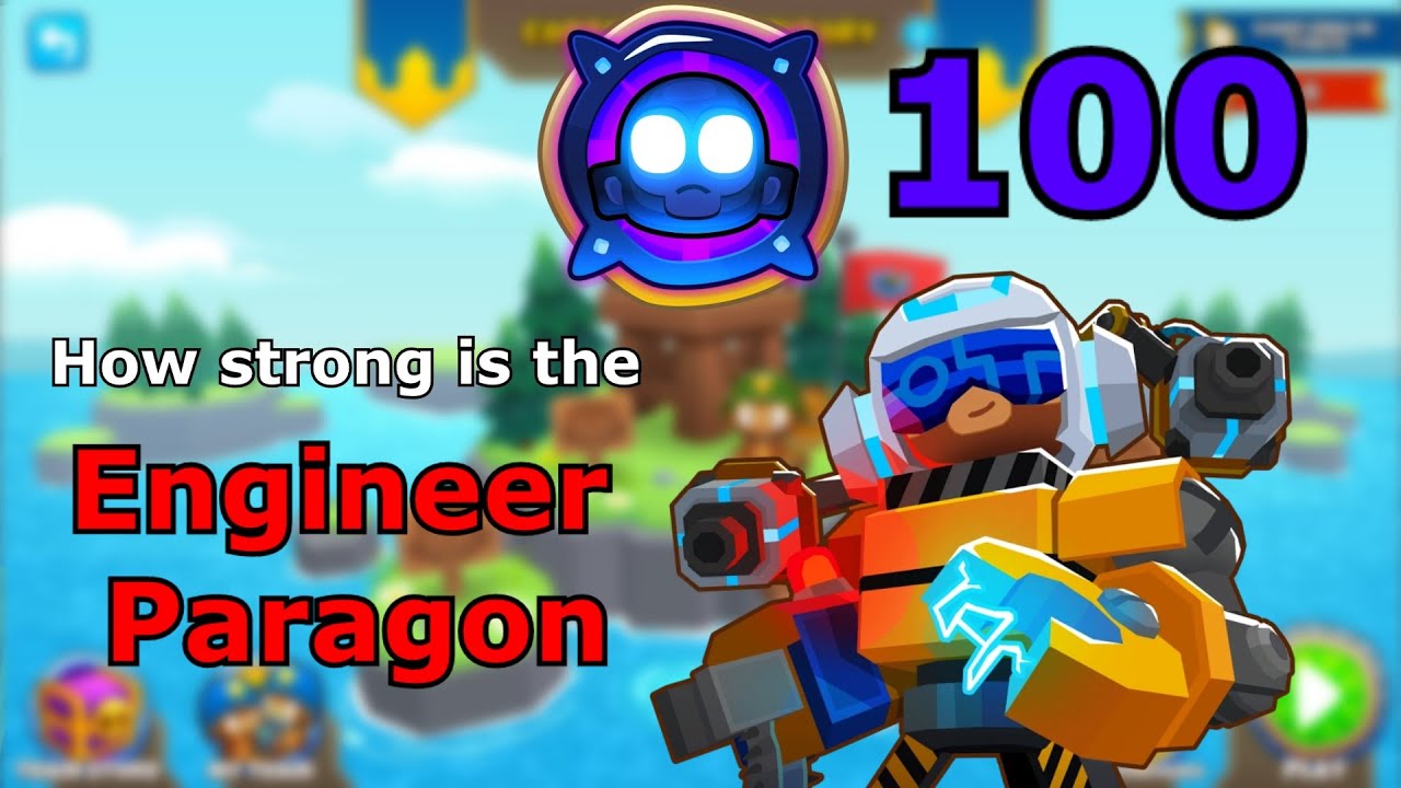 Max Degree 100! How Far Can The Engineer Paragon Go! - YouTube